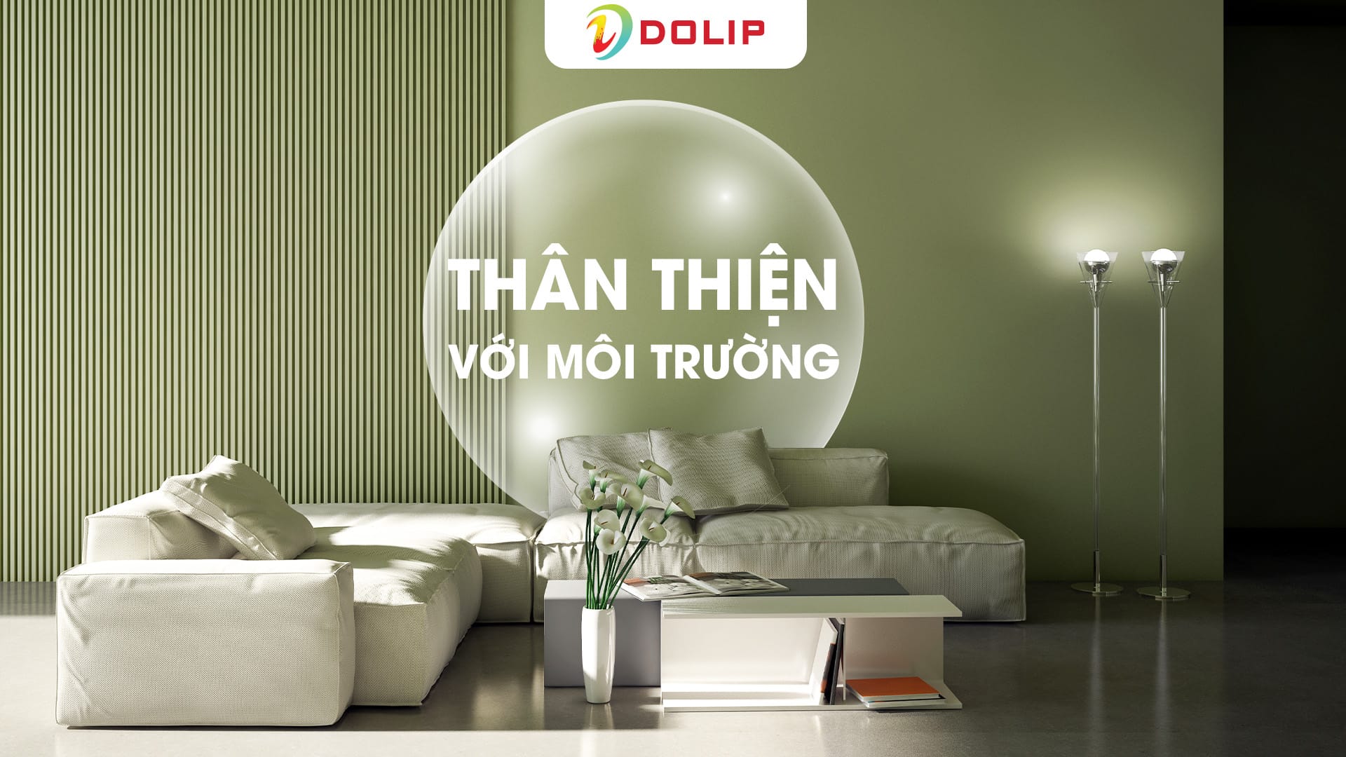 Sơn cao cấp Quảng Nam Dolip Paint - Giải pháp hoàn hảo cho mái ấm bền đẹp